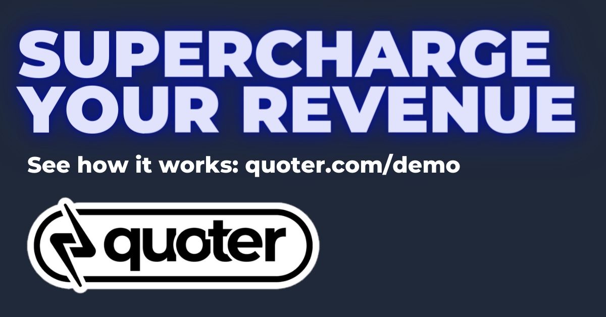 Leading Quoting Software & Sales Enablement | quoter.com