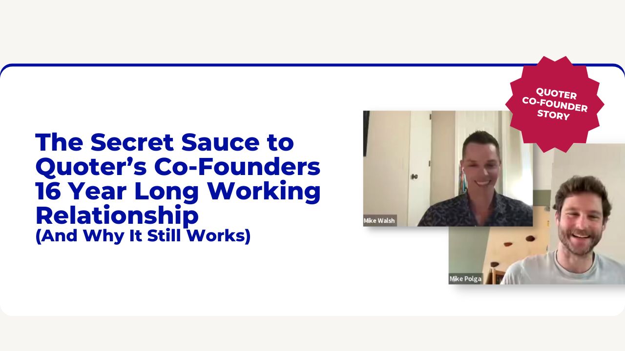 Quoter Pro Tips: Mail Merge Fields