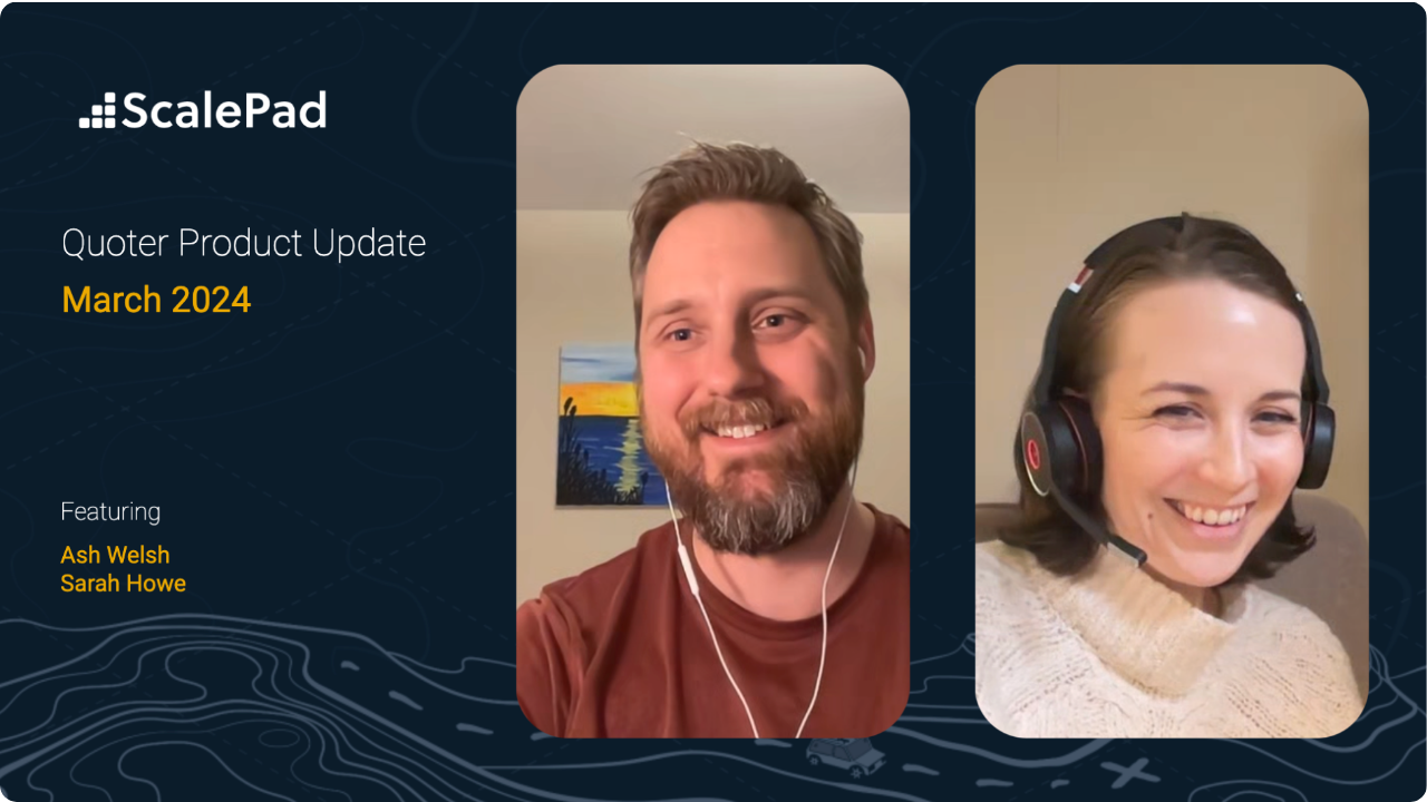 Quoter Product Update: March 2024